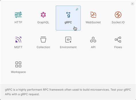 Create A Grpc Request In Postman Postman Learning Center