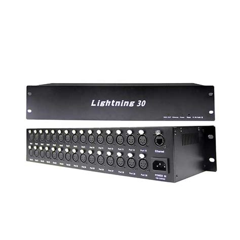Artnet Rdm Dmx Controller 3 Pin Dmx Splitter Xlr Input And Output Dmx