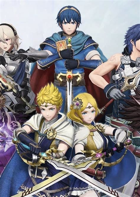 Illuminations Ncu Fire Emblem Fan Casting On Mycast