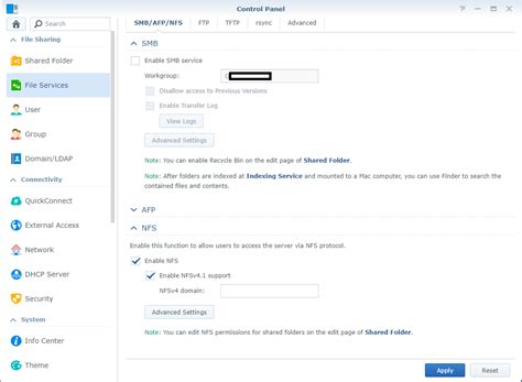Synology DSM NFS V Multipathing The Tech Journal
