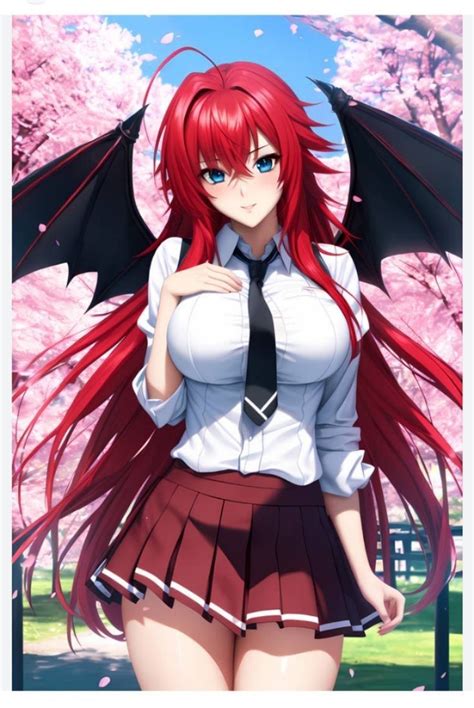 Pin De Lilian Edward 1 En High Shcool Dxd Chica Anime Chicas Anime Dibujo De Chica Manga