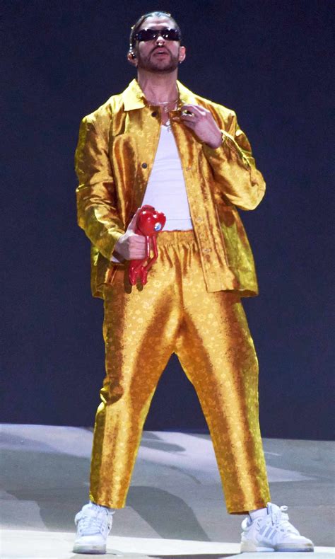 Bad Bunnys Best Outfits His Most Iconic Looks Yet