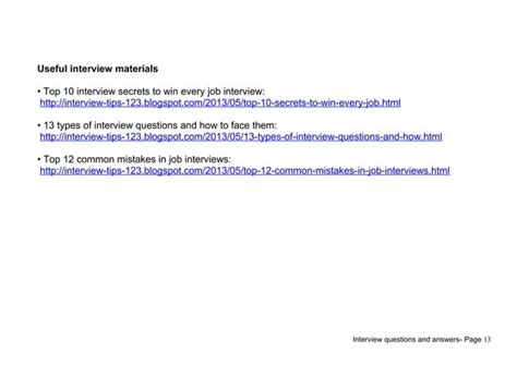 Top 9 Datastage Interview Questions Answers Doc