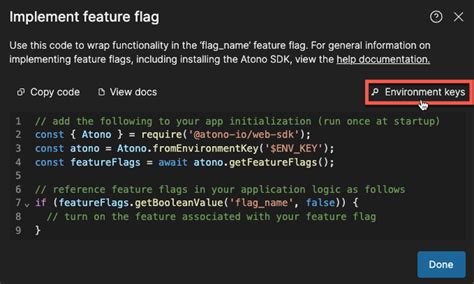 Implement A Feature Flag In Your Application