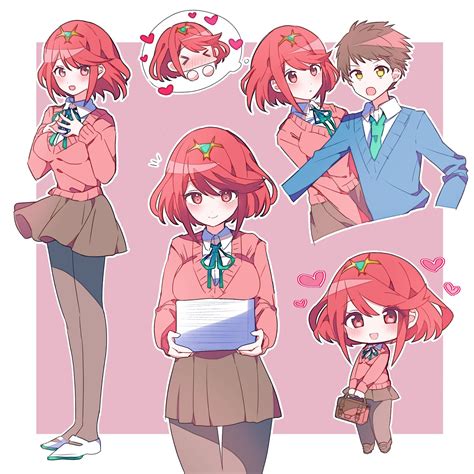 Adorable Pyra X Rex Au Rchurchofpyra