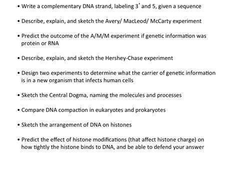 Solved Write A Complementary Dna Strand Labeling 3 And 5
