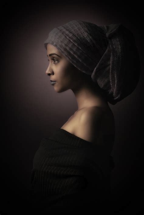 Portrait Of A Simple Girl Partha Bhattacharyya