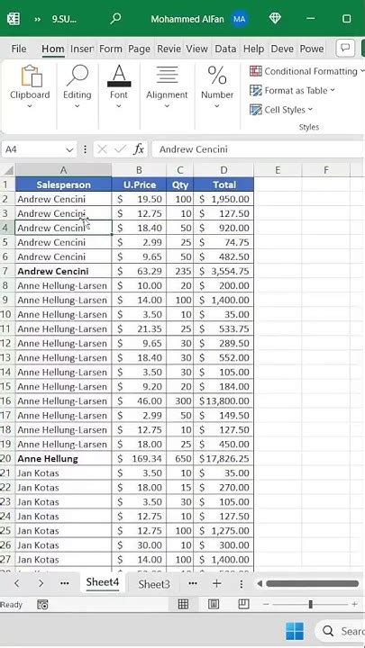 ms excel productivity trick 1 shorts exceltips exceltutorial