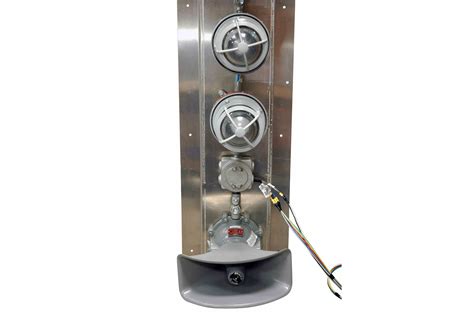 Larson Electronics Explosion Proof Stack Light With 5 Color Class 1 Division 1 Class 2