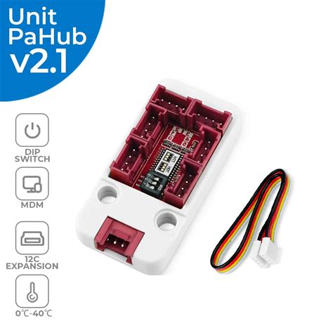 m5stack i2c hub 1 to 6 expansion unit v2 1 aliexpress