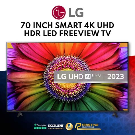 LG 70 Inch 70UR80006LJ Smart 4K UHD HDR LED Freeview TV Pristine Competitions