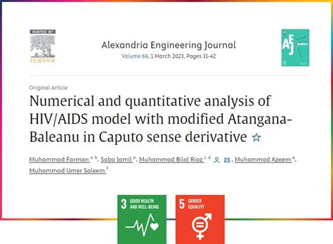 Numerical And Quantitative Analysis Of Hiv Aids Model With Modified
