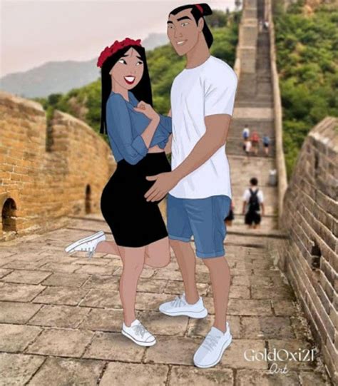 Pregnant Mulan And Li Shang Artofit