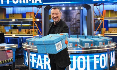 affari tuoi formato famiglia 2023 quando va in onda tvblog