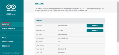 Getting Started With The Arduino Uno WiFi Arduino