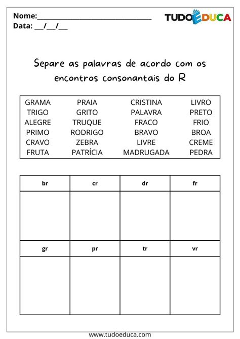 25 Atividades De Alfabetização 3º Ano