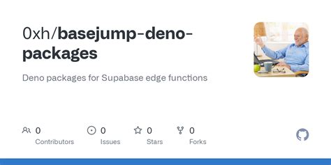 GitHub Xh Basejump Deno Packages Deno Packages For Supabase Edge Functions