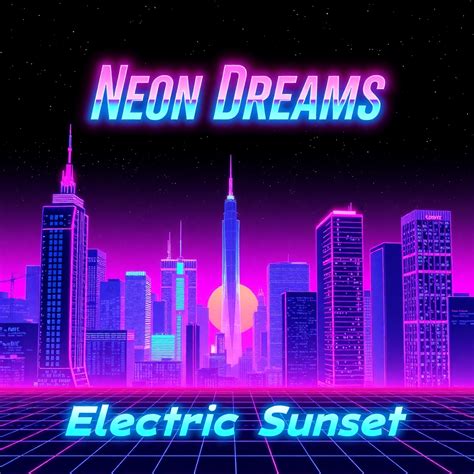 Best Synthwave Album Cover Generator Vondy