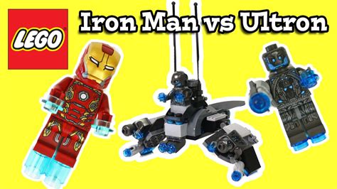 Lego Marvel Avengers Iron Man Vs Ultron 76029 Review Youtube