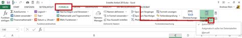 Excel Formeln Werden Nicht Mehr Berechnet Excel Formelberechnung Aktivieren Oder Deaktivieren