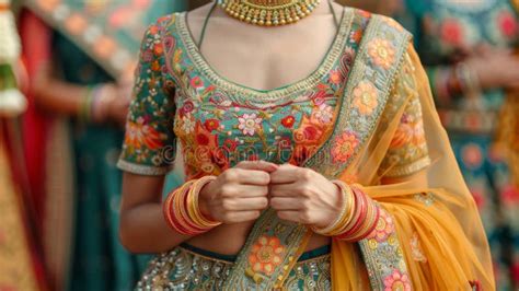 Indian Girl In Traditional Indian Clothes Indian Traditional Clothing