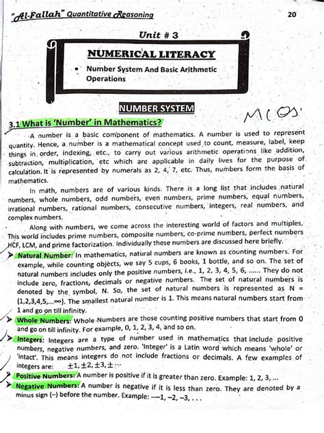 Quantitative Reasoning Pdf
