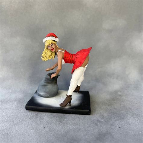 Naked Mrs Claus Etsy