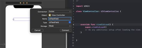 Ios Swift Uitextfield 편집하기