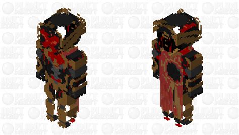 X Tron Ultron Marvel Rivals Minecraft Skin