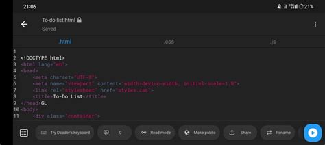 Nigam S On Linkedin Task 3 Is Completed Successfully To Do List Using Html Css And Javascript