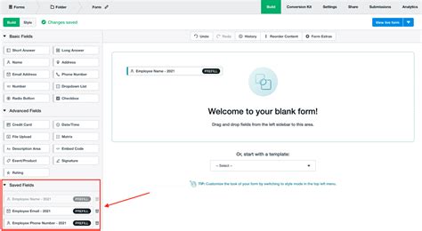 Getting Started With Field Prefill