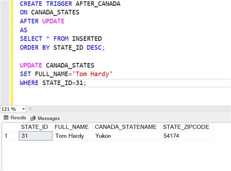 Sql Server Trigger On Delete Insert Into Another Table