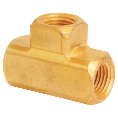 Milton Brass Tee Hose Fittings Complete Automotive Care And Maintenance Solutions