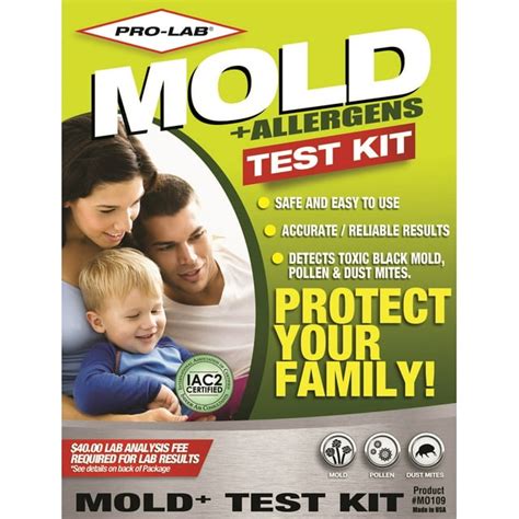 Pro Lab Home Diy Mold Tester Kit Mold Detection And Analysis