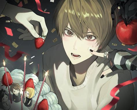 Eoseo88 Amane Misa L Death Note Ryuk Yagami Light Death Note