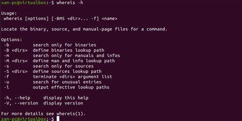 Linux Whereis Command Bytexd