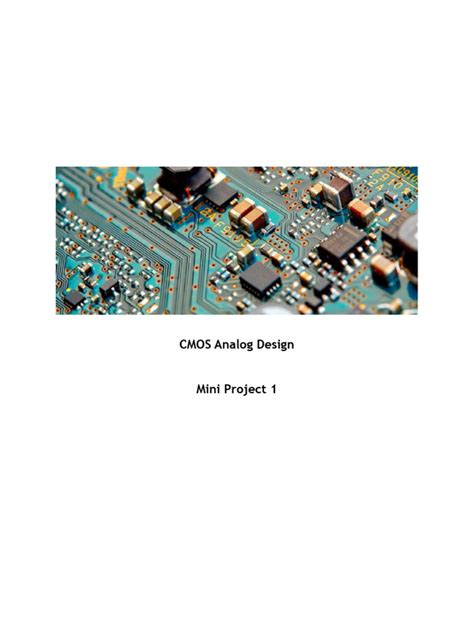 opamp design pdf analog circuits technology and engineering