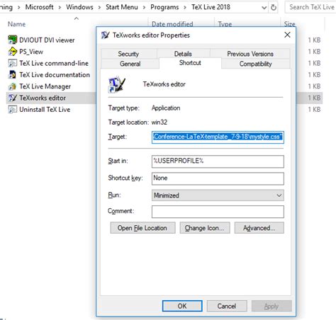 Windows Applying A Command Line Argument To The Binary Exe When Double Click On The File