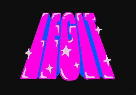 Trippy Text Effect Adobe Illustrator 2020 Make Psychedelic Text Designs In Ai Artofit