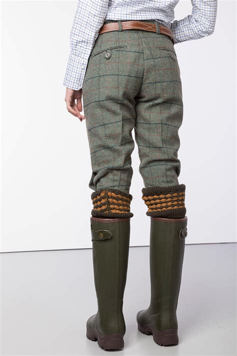 Ladies Tweed Shooting Breeks UK | Womens Tweed Breeks | Rydale