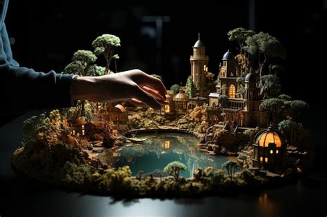 Premium Ai Image Handson Collaboration