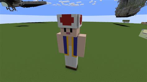 Toad Minecraft Schematic
