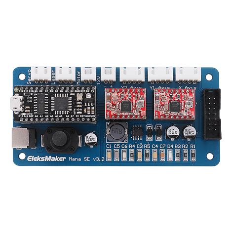 Eleksmaker Mana Board Firmware Parameters Settings