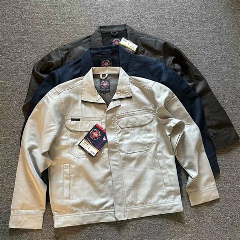 🔥复古风潮再现！外贸日单男士春秋复古多兜工装夹克衫工作服上衣，你的秋冬必备良品！💪 工服 淘宝好物网