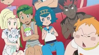 Lana Looks Likes She Is About To Put The Hurt On Someone Pok Mon Sun And Moon Know Your Meme