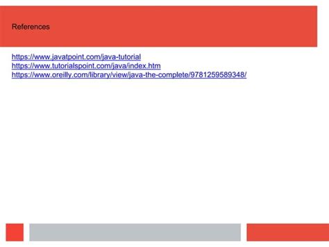 Multithreading In Java Object Oriented Programming Language Ppt