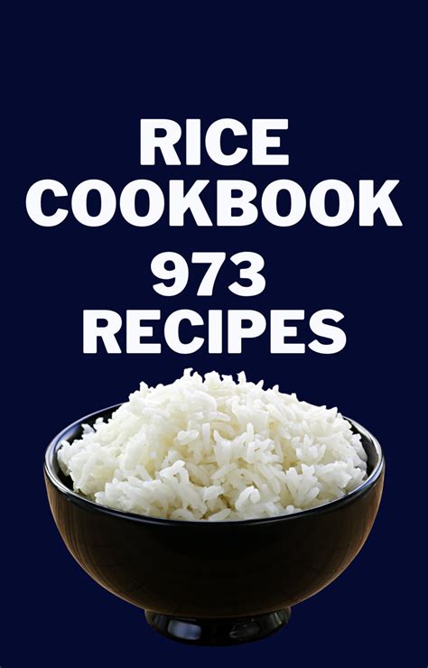 Rice Cookbook Recipes Dishes Cooking E Book