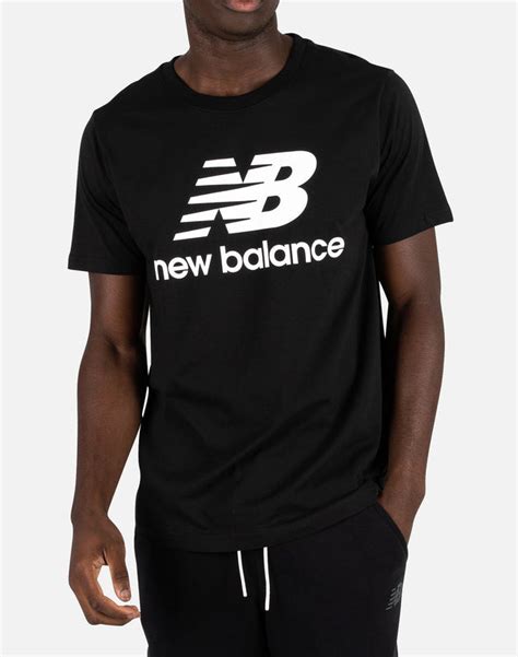 New Balance Althetic Split Stack Logo Tee Dtlr