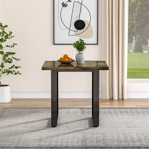 Borough Wharf Raby Dining Solid Wood Table Uk