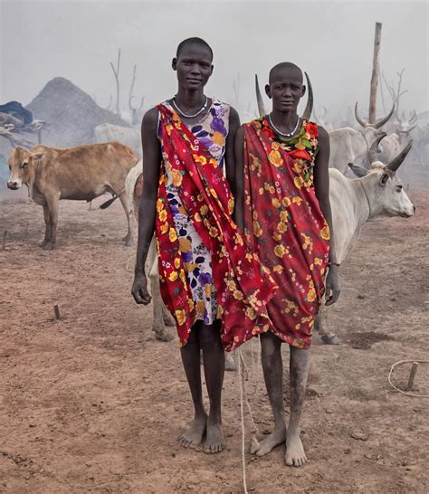 Humans World Dinka People